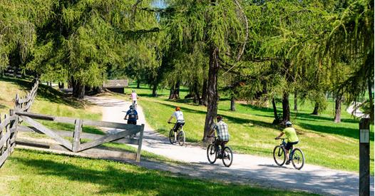 Radurlaub in Mölten Südtirol - Mit dem Rad den Salten erleben